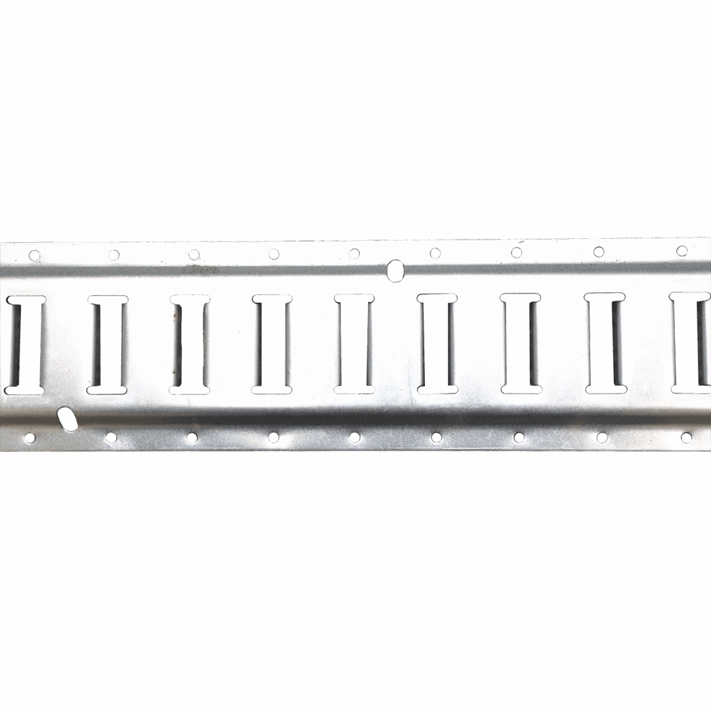 Zinc-Plated E-Track | Canyon Rigging