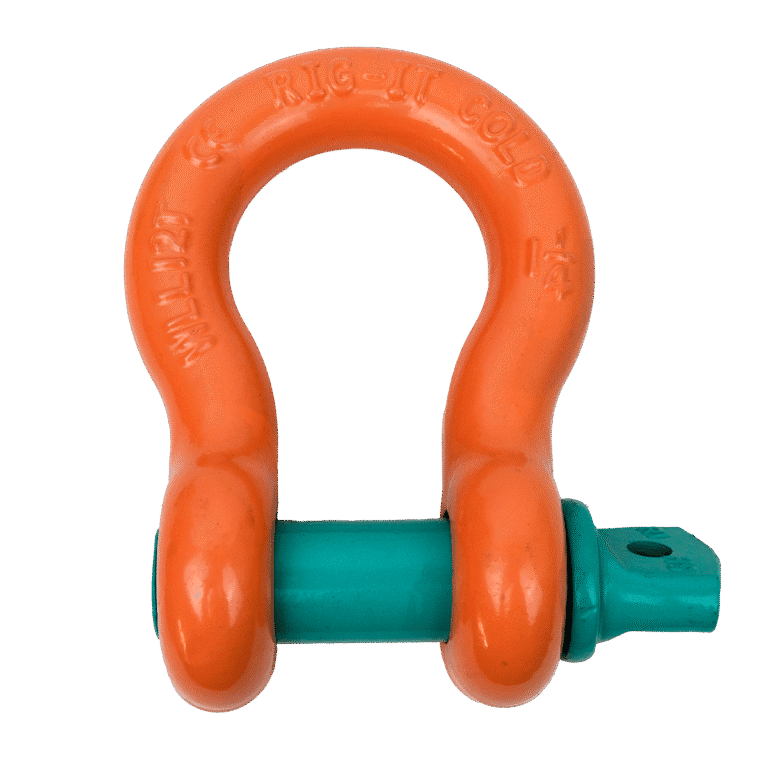 Rig-It Screw Pin Shackles | Canyon Rigging