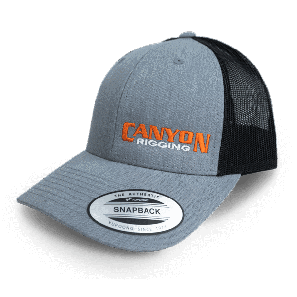 Canyon Rigging Snap Back Cap | Canyon Rigging